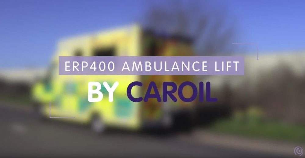 Ambulance Stretcher Lift | Vehicle Lift Distributor - Hebron Meditech