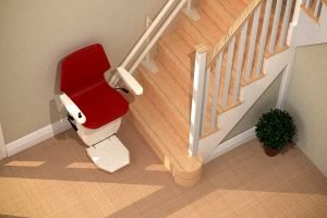 Curved Stairlift - Bespoke Infinity | Malaysia Supplier | Hebron Meditech
